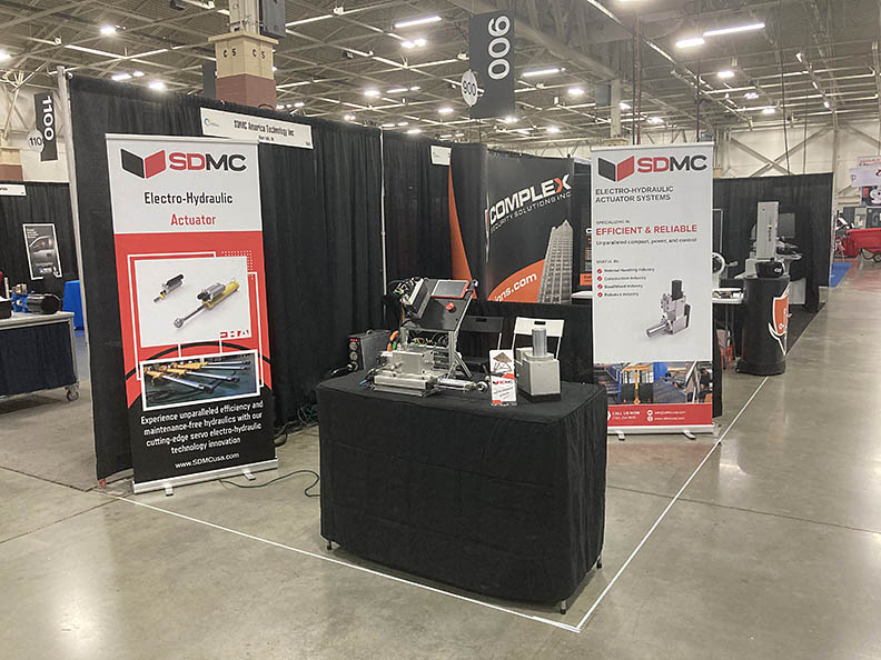 Revolutionizing Automation: SDMC's EHA Tech Sets New Standards