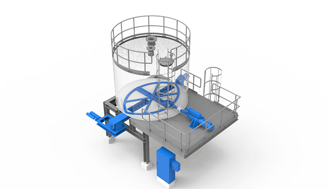 Biosolids/Biomass Silo System | SDMC USA